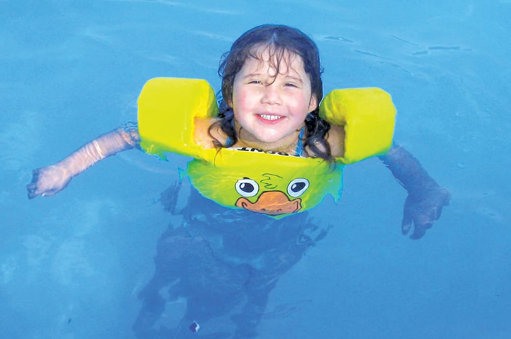 Wearing Life Jackets In Pools