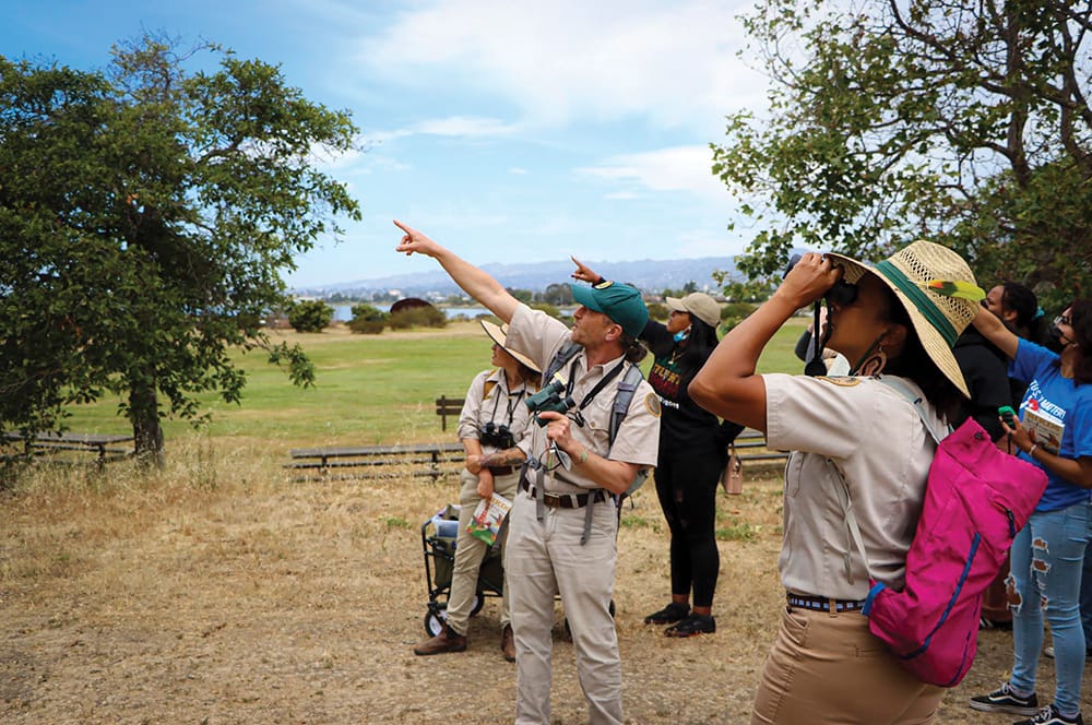Connecting Communities To Birds